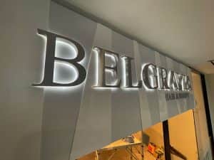 Retail shop signs – Weald Sign Makers