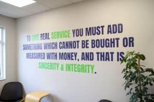 Internal signs: Create a custom space for your brand – Sign Makers UK