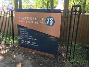 Bespoke external signs – Sign Makers UK