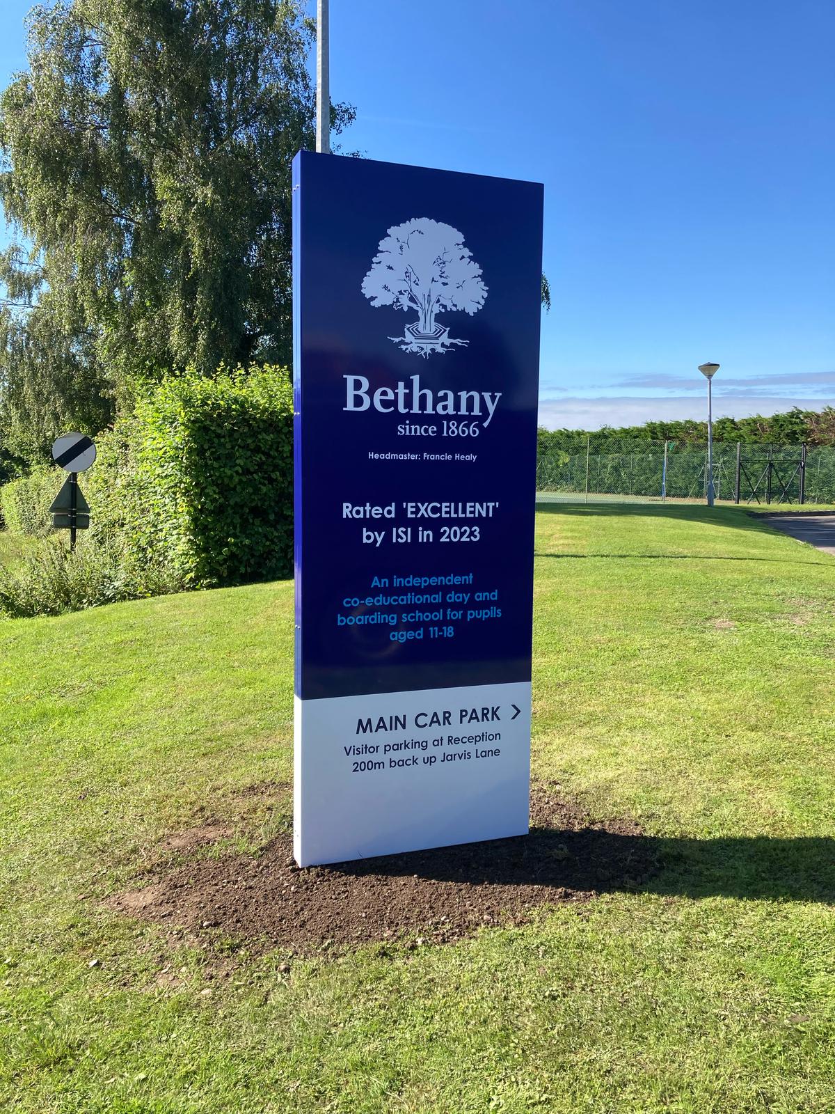 School Signage in Kent | Durable, Professional & Affordable Signs